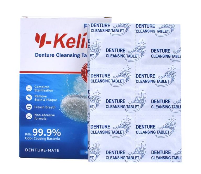How to Remove Denture Adhesive? - ITS Dental Care Products